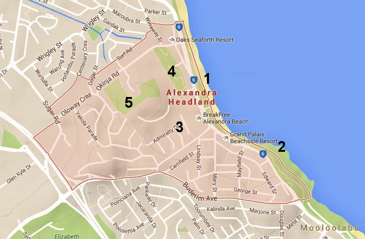 Suburb Guide: Alexandra Headland