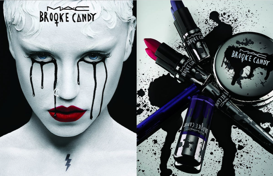 Rainbows & Lace : Colour Collaborations from MAC Cosmetics