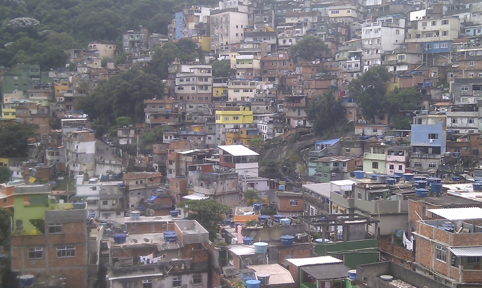 Newspotting: Life in the Favelas