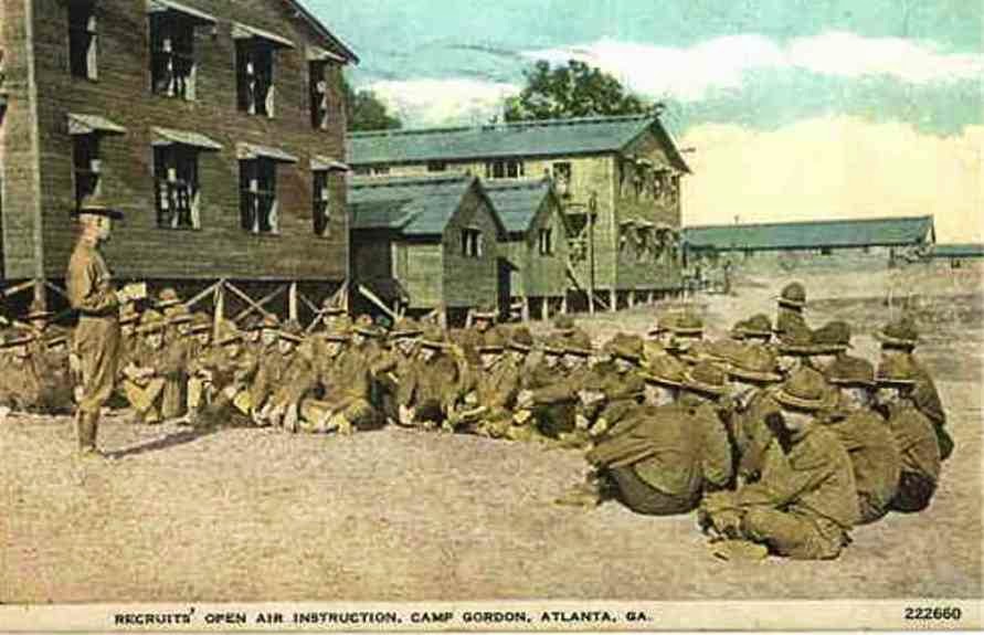 Taipei Signal Army: WW1-- Camp Gordon, Chamblee, GA
