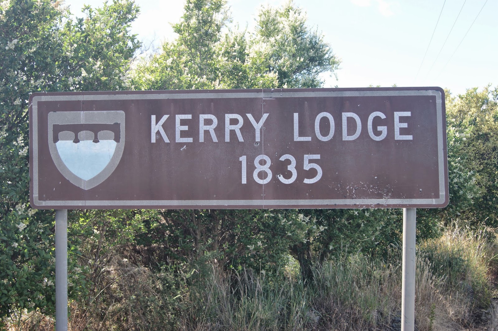 On The Convict Trail: Kerry Lodge Bridge, Franklin Village