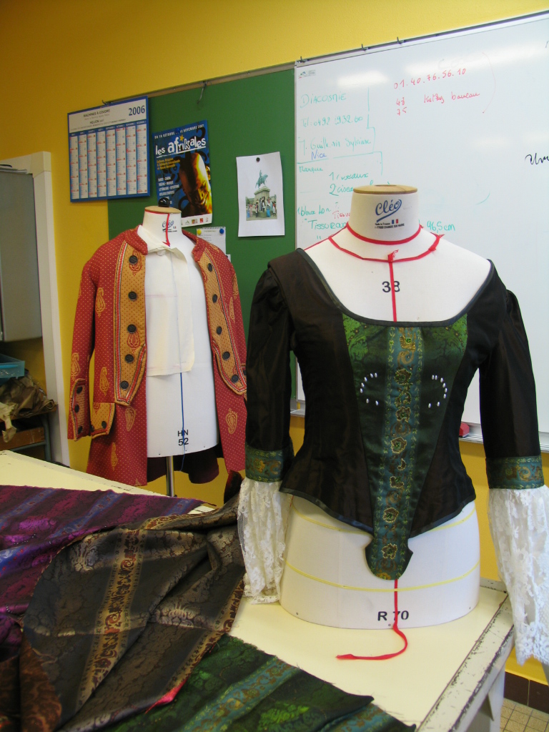 Diplôme de technicien des métiers du spectacle: Habillage et conduite ...