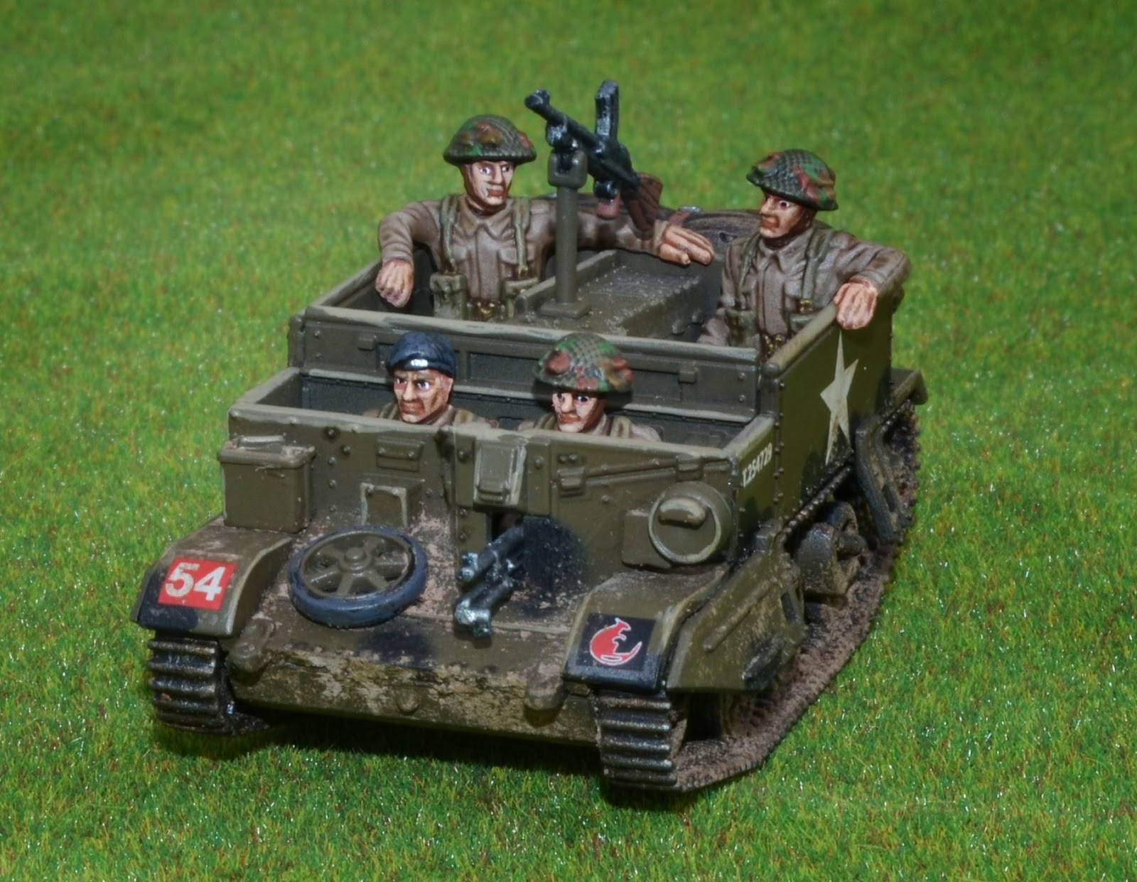 Forward Recon: British Universal carrier