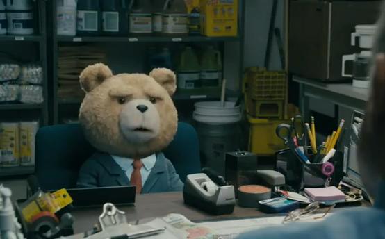 Ted - "Job interview" (scene) | Γλέντι