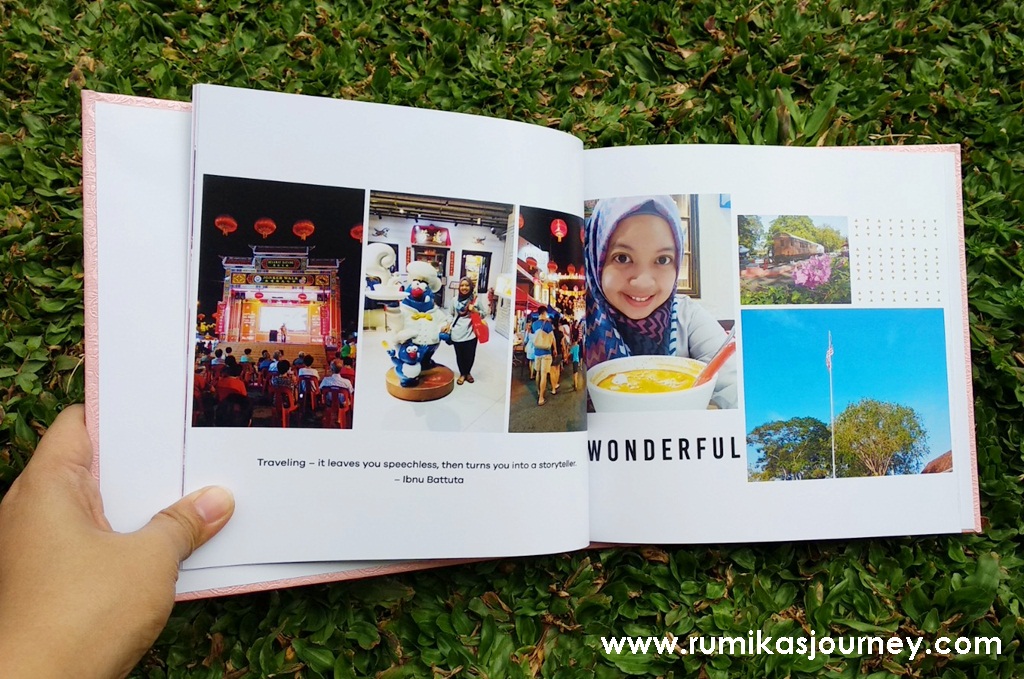 Yuk, Simpan Cerita Seru Traveling-mu di Album Photobook! - Rumika's Journey