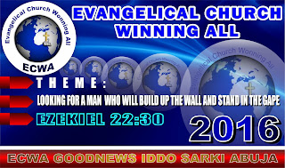 ECWA THEME 2016 - JORDAN BIBLE