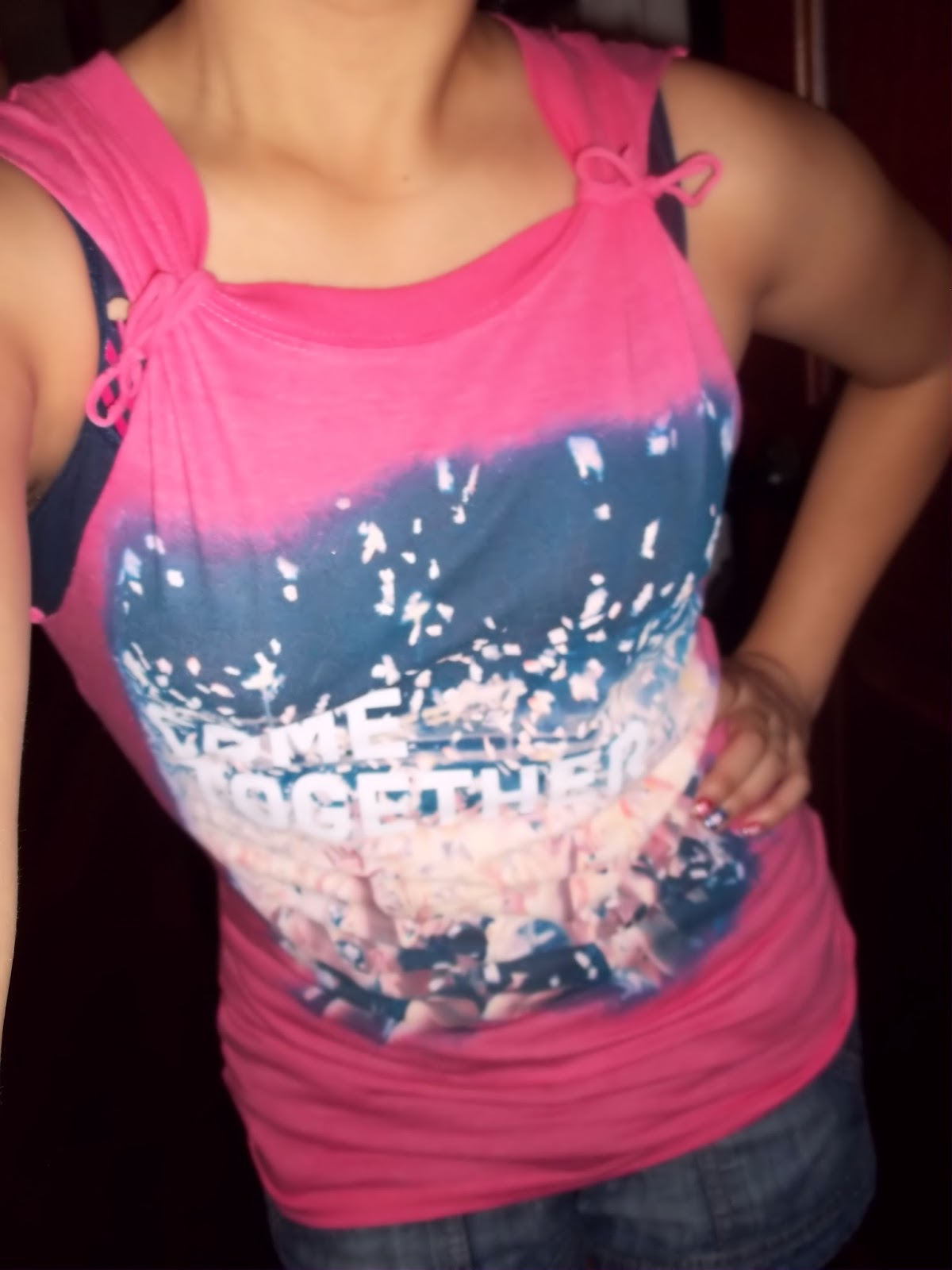 Craft Addict: DIY Muscle Tank