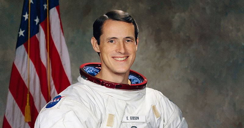 Book Junkie: Happy birthday, Skylab 4 astronaut Edward Gibson!