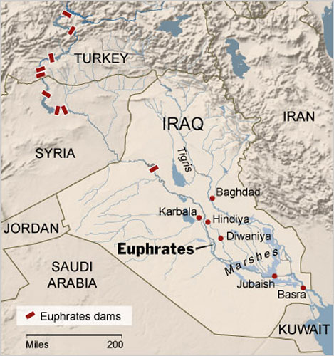 Exegese: Seca do Rio Eufrates