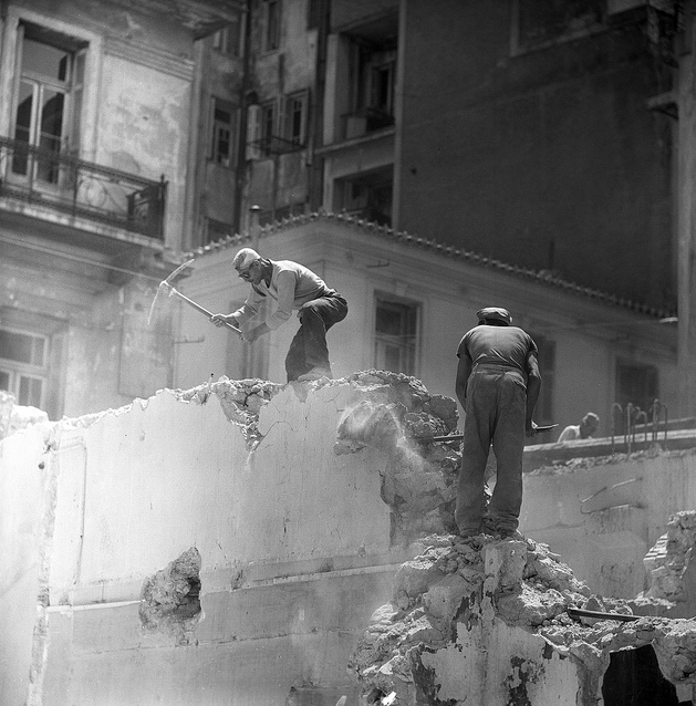 Papaparisis' blog: H "άλλη" Ελλάδα του Nick DeWolf {φωτογραφίες Μάιος 1959}