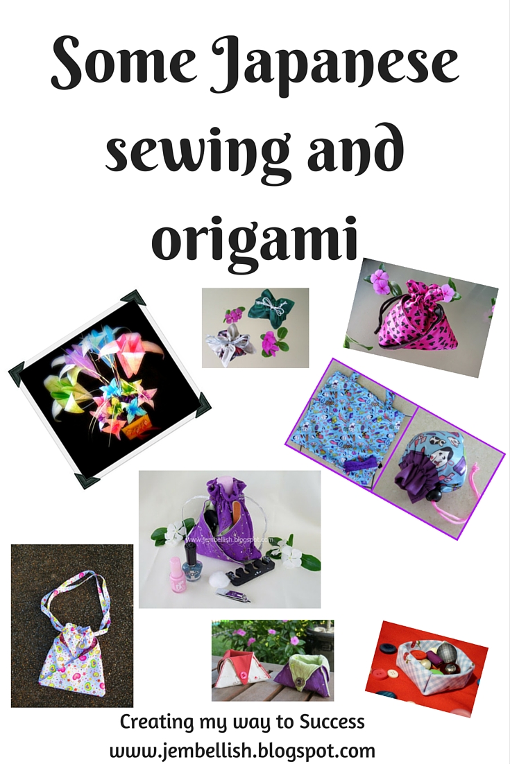 Creating my way to Success: Japanese sewing and origami