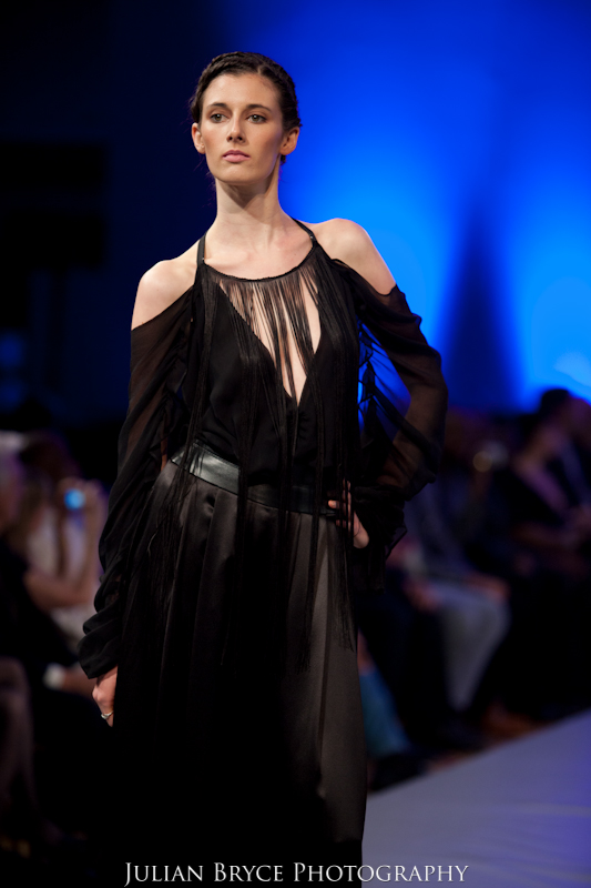 Julian Bryce: Couture Fashion Week Fall 2011: Romero Bryan