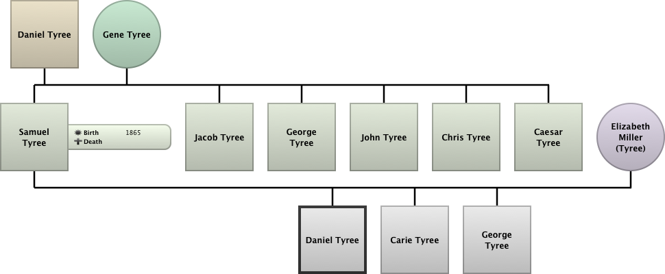 Tyree-Miller Family Blog: The Tyree Branch of The Tyree-Miller Family