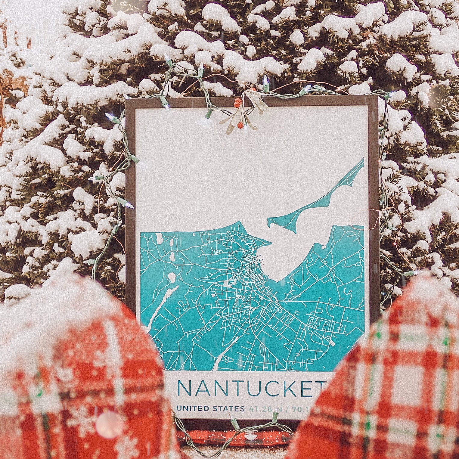 Christmas Island: Unique & Personal Holiday Gift Idea with Grafo Map ...