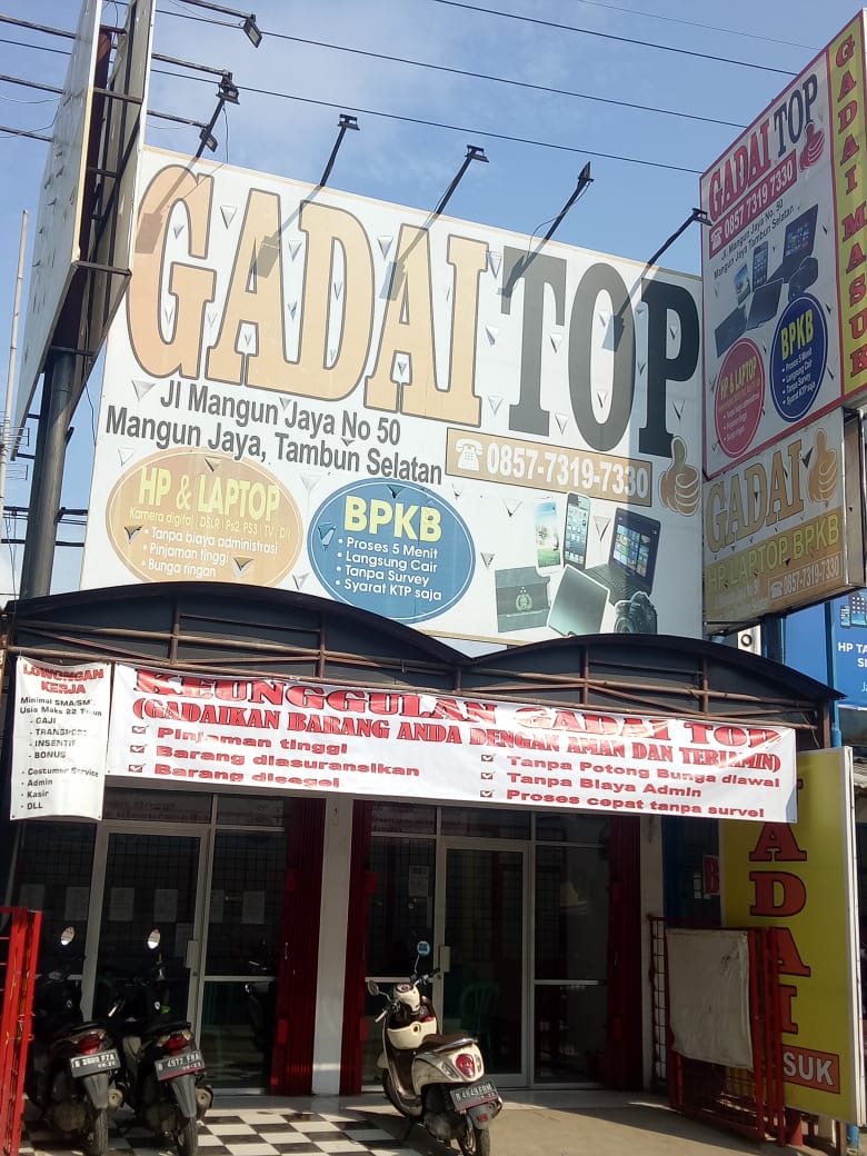 Gadai Top Indonesia