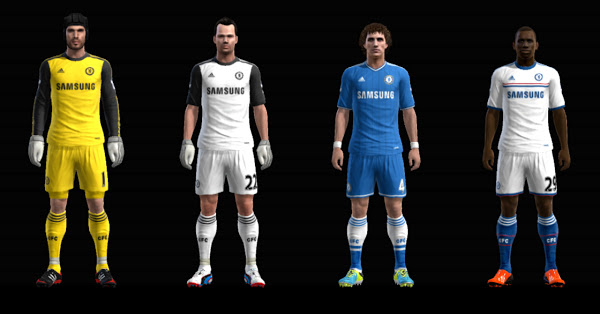 PES 2013 Kits - ZPES-PATCH