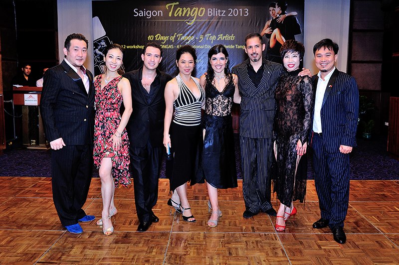 Argentine Tango in Saigon ( Tango Ho Chi Minh City)