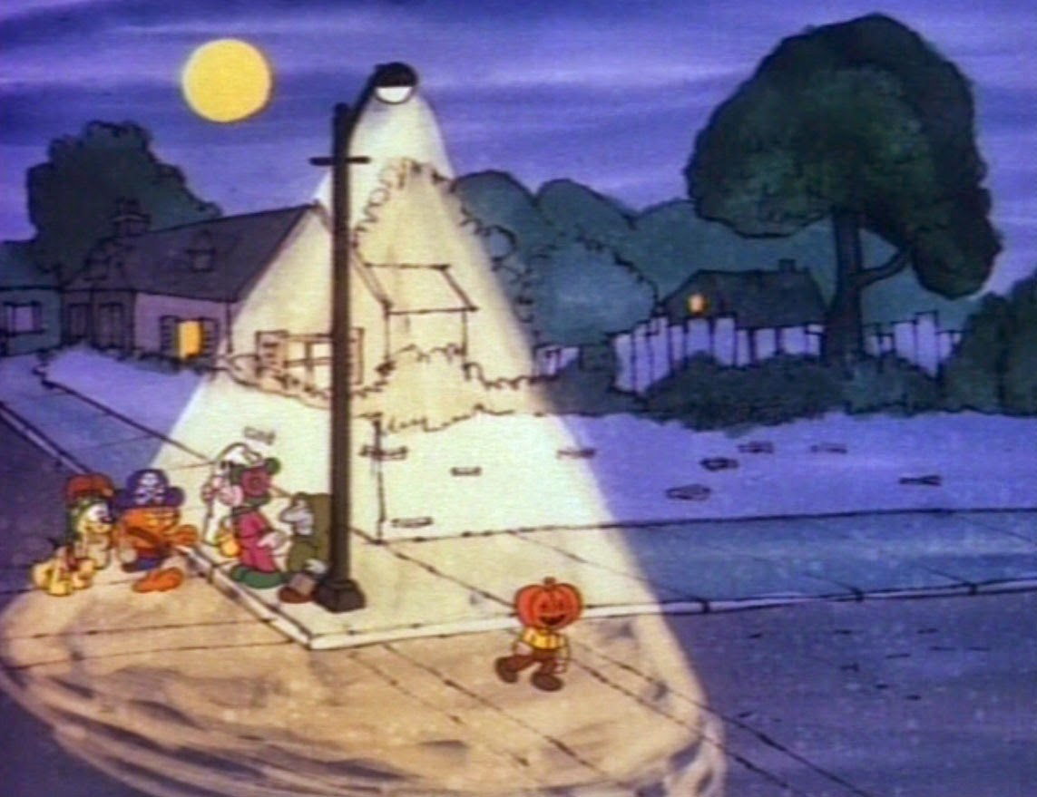 Holiday Film Reviews: Garfield's Halloween Adventure (aka Garfield In ...