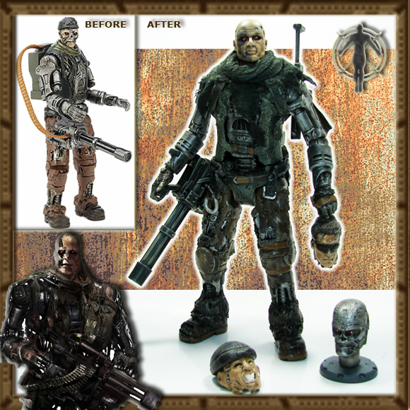 PANZERVARGAS CUSTOMS: TERMINATOR SALVATION T-600... PANZERVARGAS CUSTOMS: TERMINATOR SALVATION T-600...