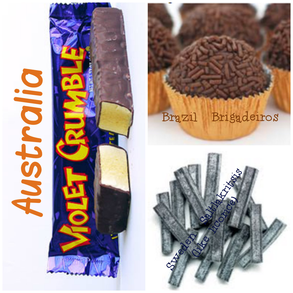 GivingNSharing: Mmmmm ~ Chocolate Crunchies