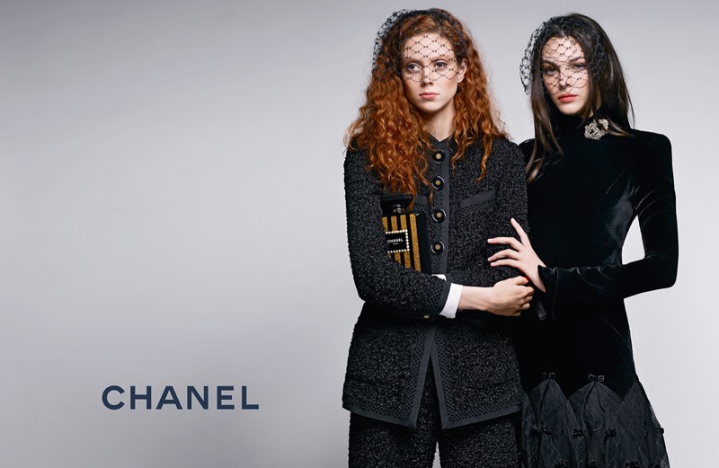 Chanel Pre-Fall 2017 Campaign