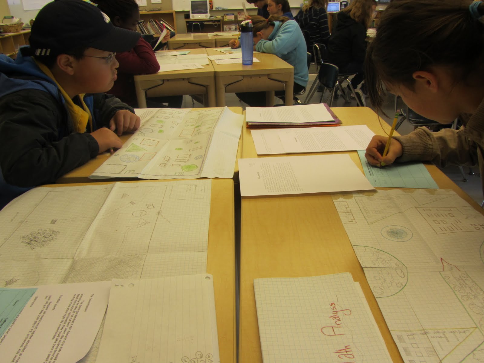 6th Grade TBS Math Blog: Design-A-Park Gallery Walk