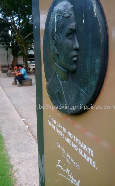 Backpacking Philippines: Jose Rizal in Singapore ( A Walking Tour)