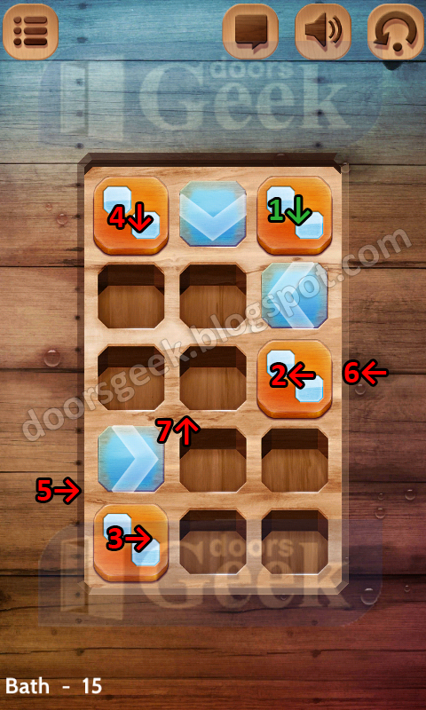 Puzzle Retreat Spa Level 1 to Level 36 Walkthrough ~ Doors Geek