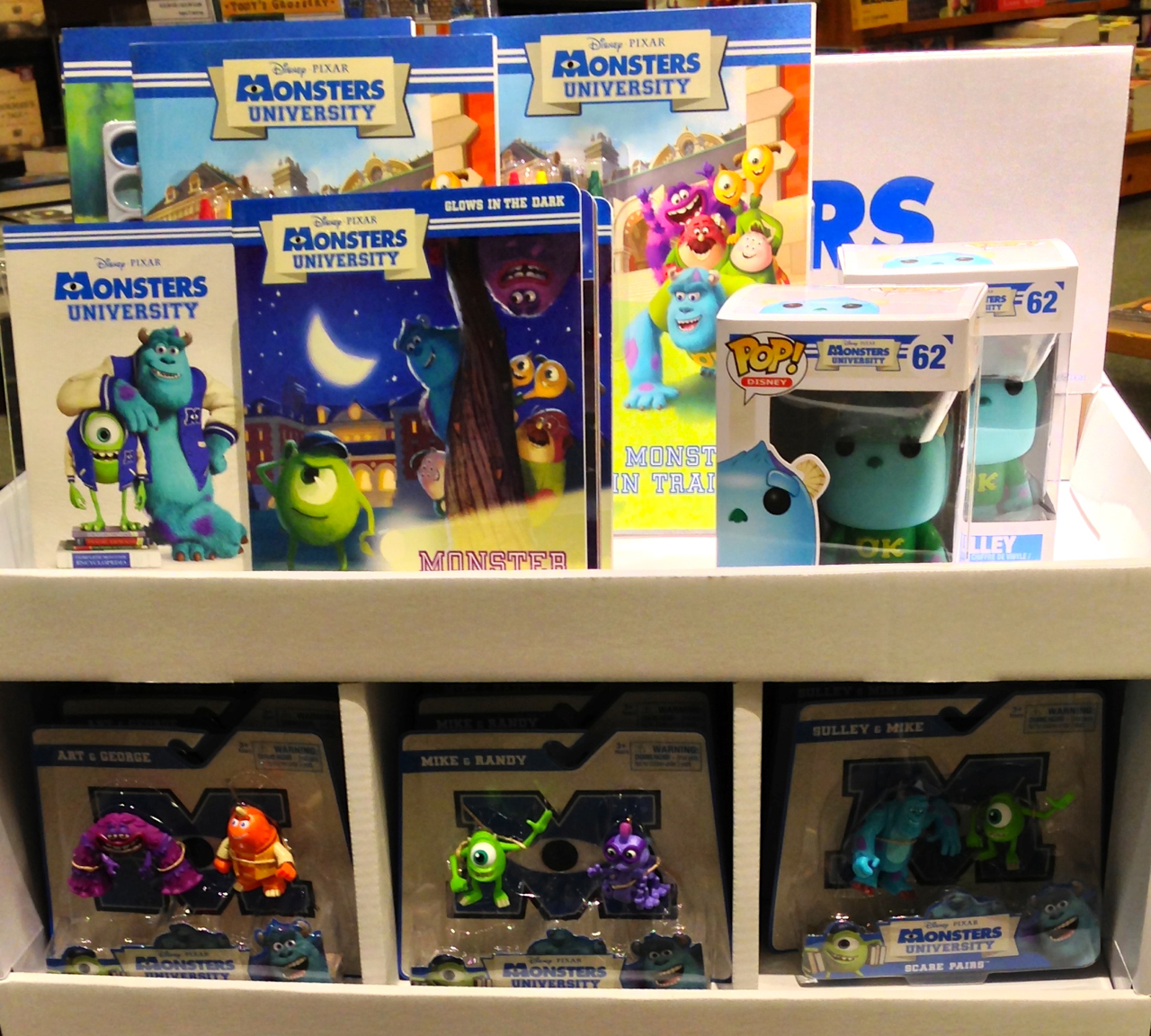 This Day In Pixar: Monsters University Related Merchandise