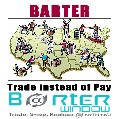 Barter Window: Barter system make the exchanges process