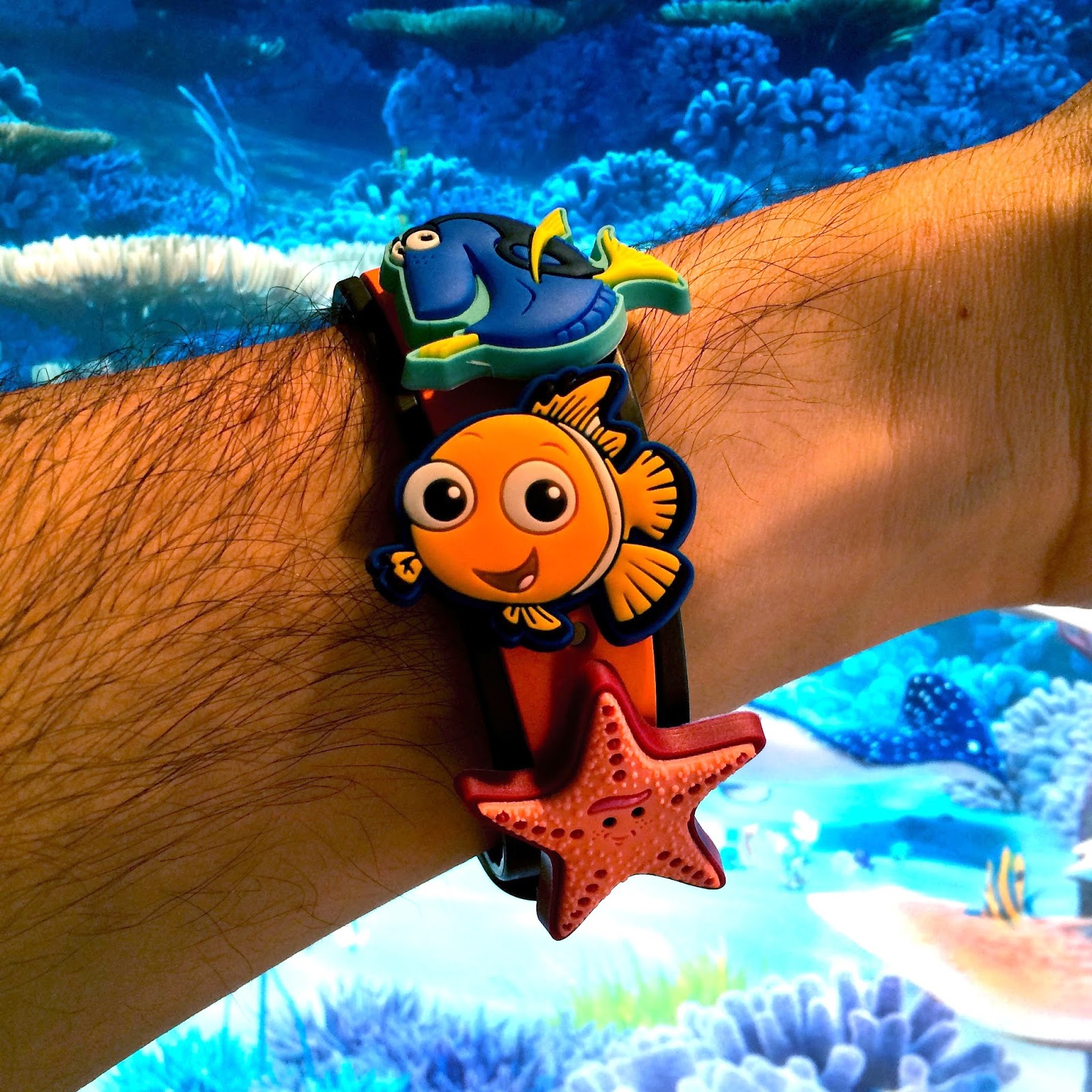 Dan the Pixar Fan: Finding Nemo: MagicBandits