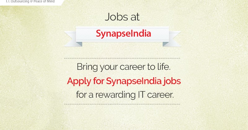 Synapseindia Jobs In Php Android Iphone Html Magento Sharepoint Net Bring Your Career