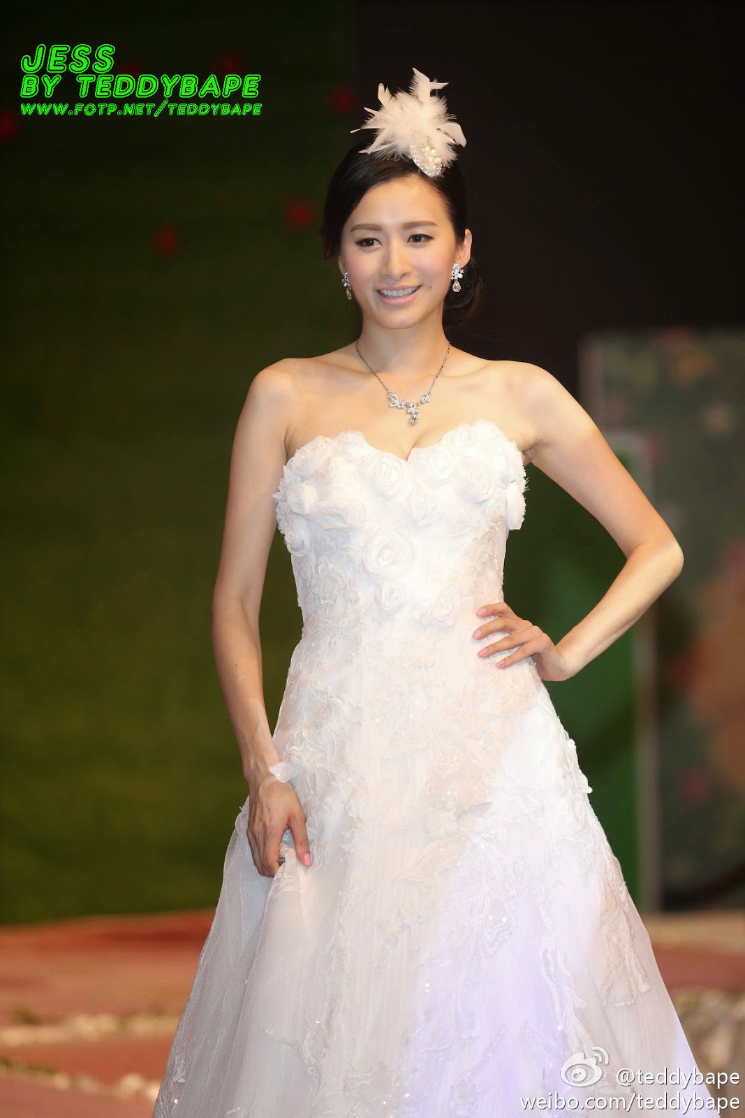 Just TVB Artist: Nancy Wu and Jess Shum Wedding Photos Shotting