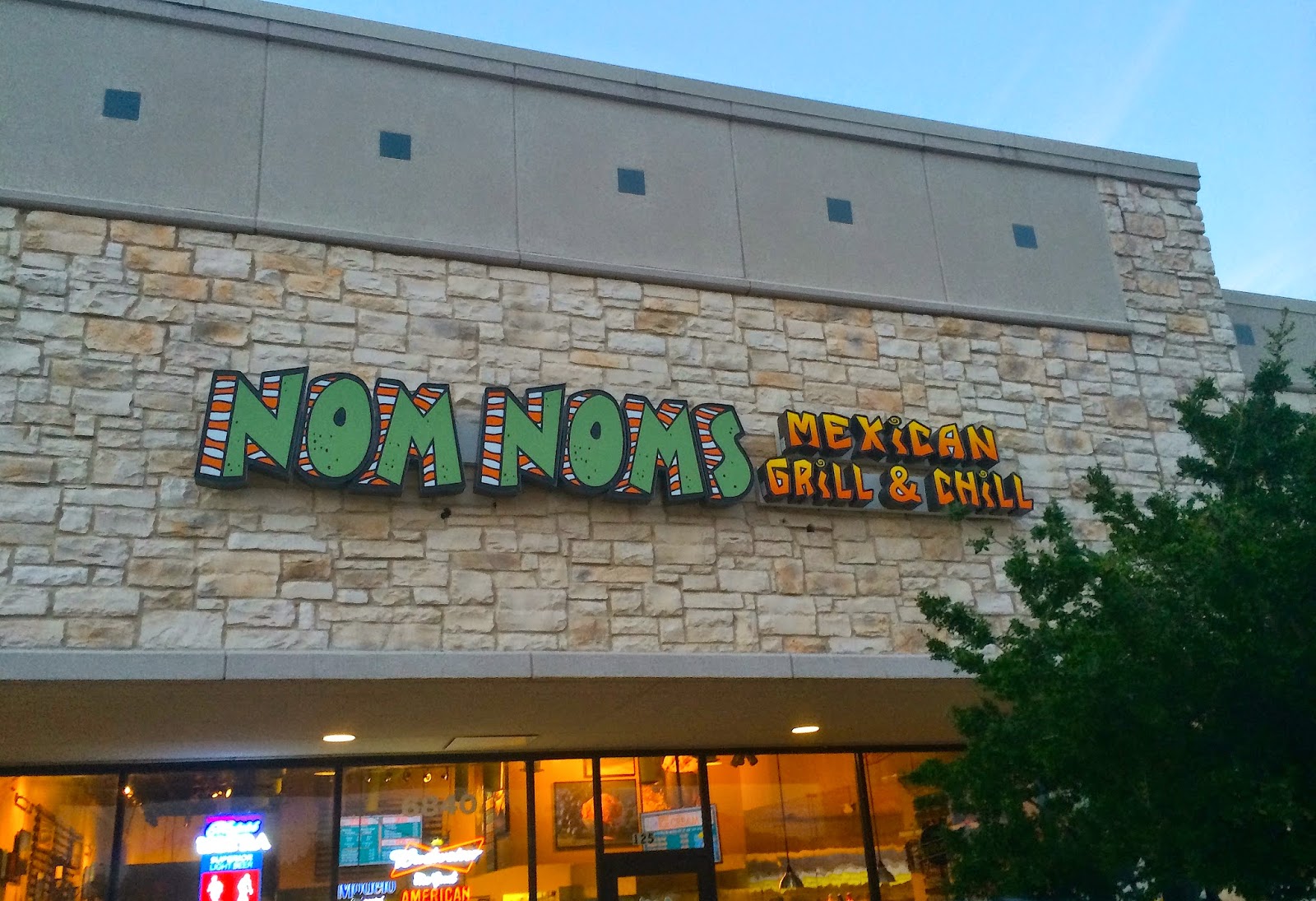 Livin The Good Life: Nom Noms Mexican Grill and Chill