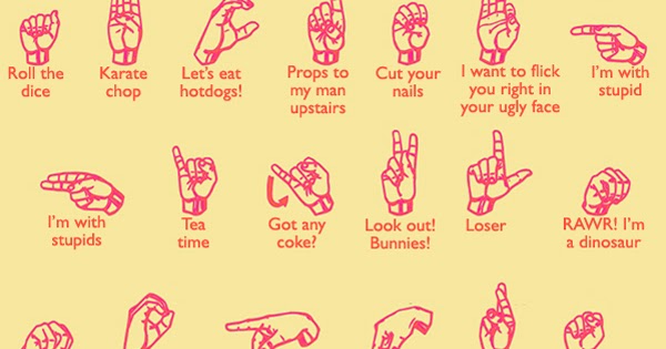 Skip's House of Chaos: Basic Sign Language