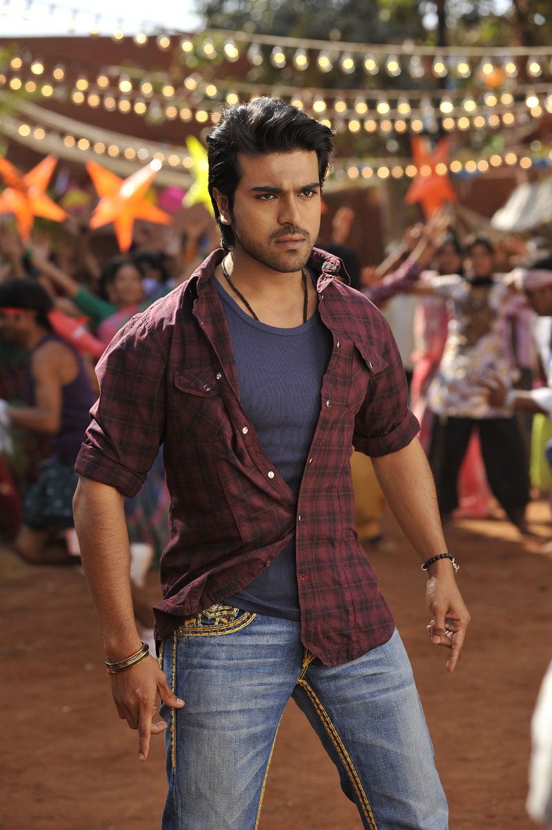 Telugu Movie Stuff: Racha Latest Posters