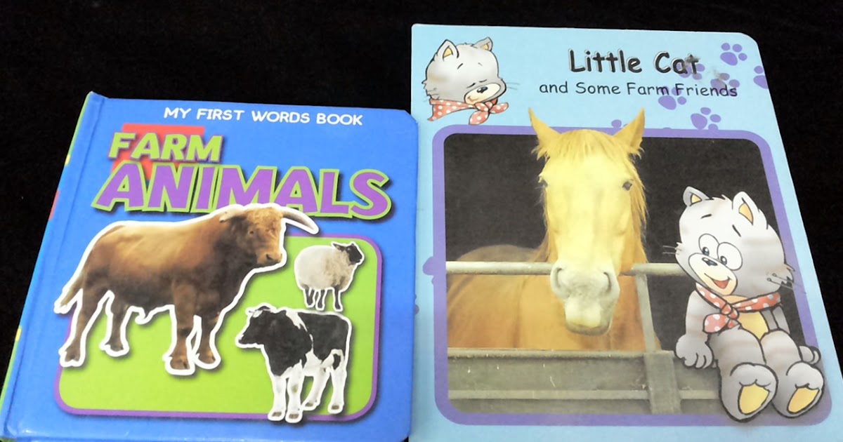 Kid Books Blog: 348.Farm Animals / Little Cat