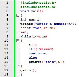 CONTINUE STATEMENT IN C | C Language