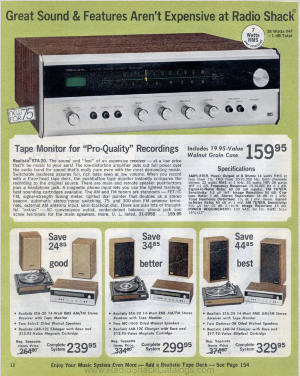 Rarities And Relics: Complete List Of All Realistic and Optimus Stereo ...