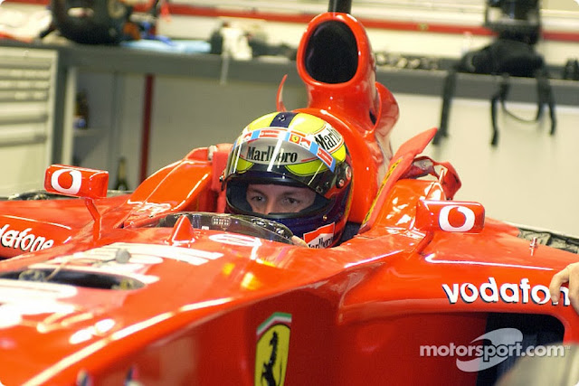Fórmula-1 e GP4: Pilotos Brasileiros na F-1 - Luciano Burti