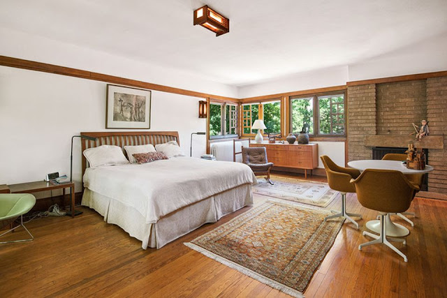 Sweet House Dreams: Sherman Booth House, 1915 Frank Lloyd Wright Home ...