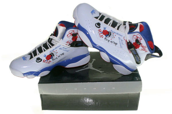 NOJ_SHOES: Jordan Air 6 MJ
