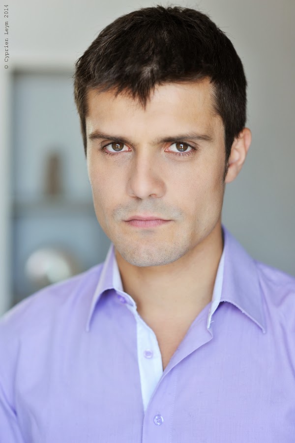 CYPRIEN LEYM: Actor SIMON COUTRET
