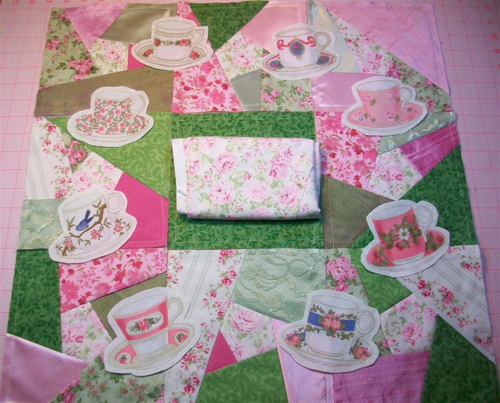 Honey Bee's Bliss: Tea Party Piece: Coming Together!