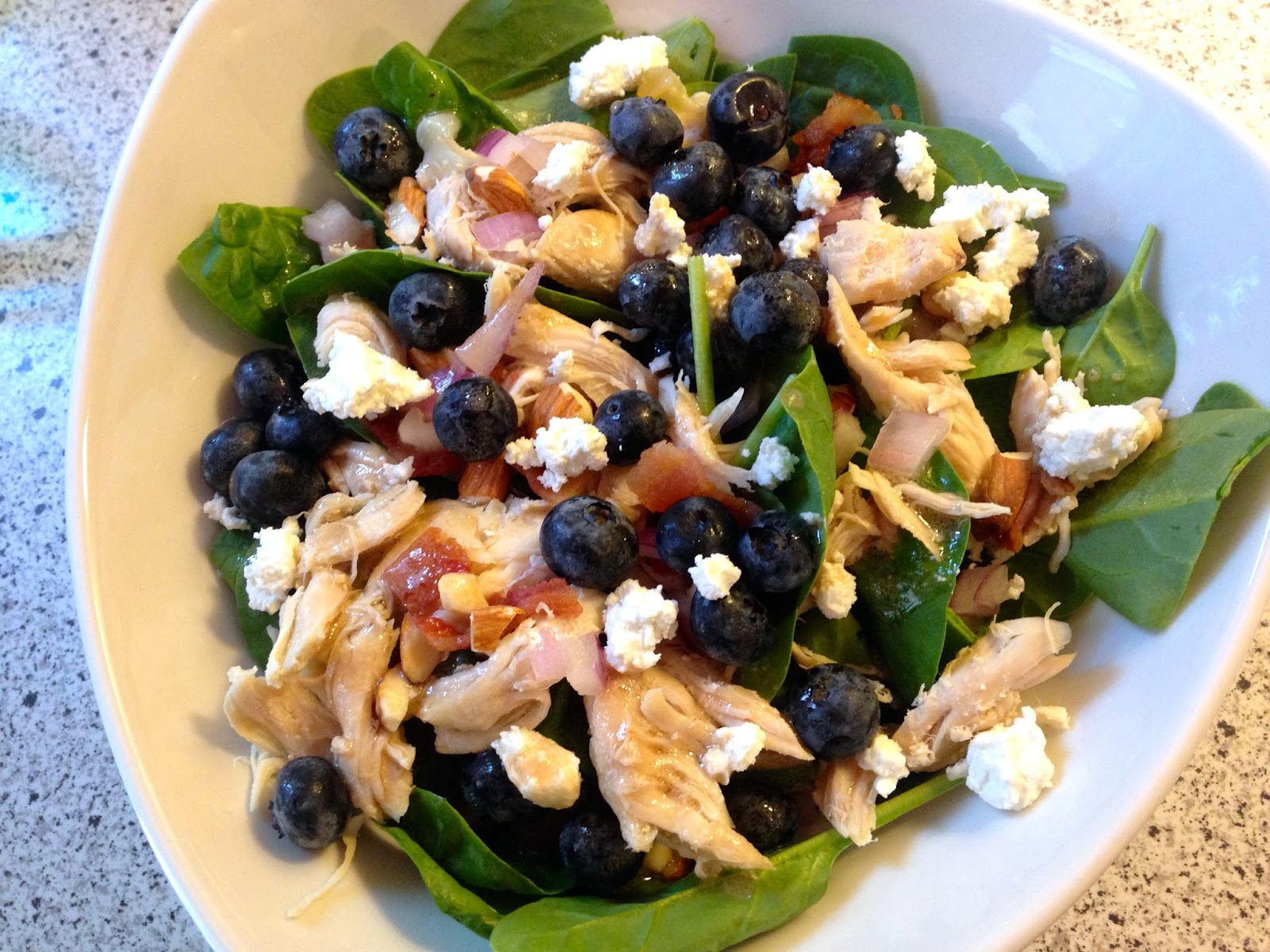 Fit Food Foodie: Easy Weekend Salad Bar Lunch