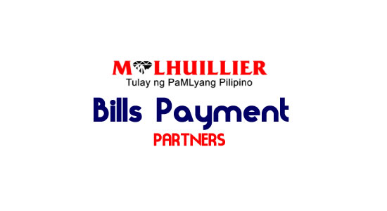 List of M Lhuillier Bills Payment Partners