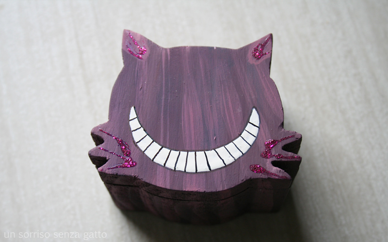 Un sorriso senza gatto: Stregatto Astratto 2