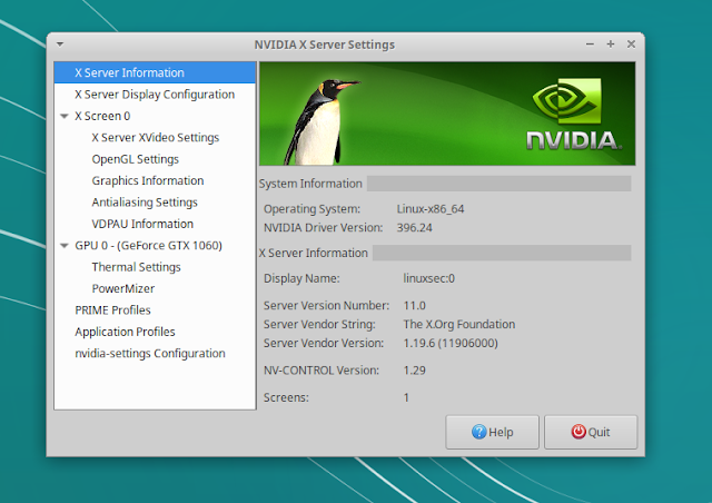 Cara Install Driver Nvidia Terbaru di Ubuntu dan Linux Mint - LinuxSec