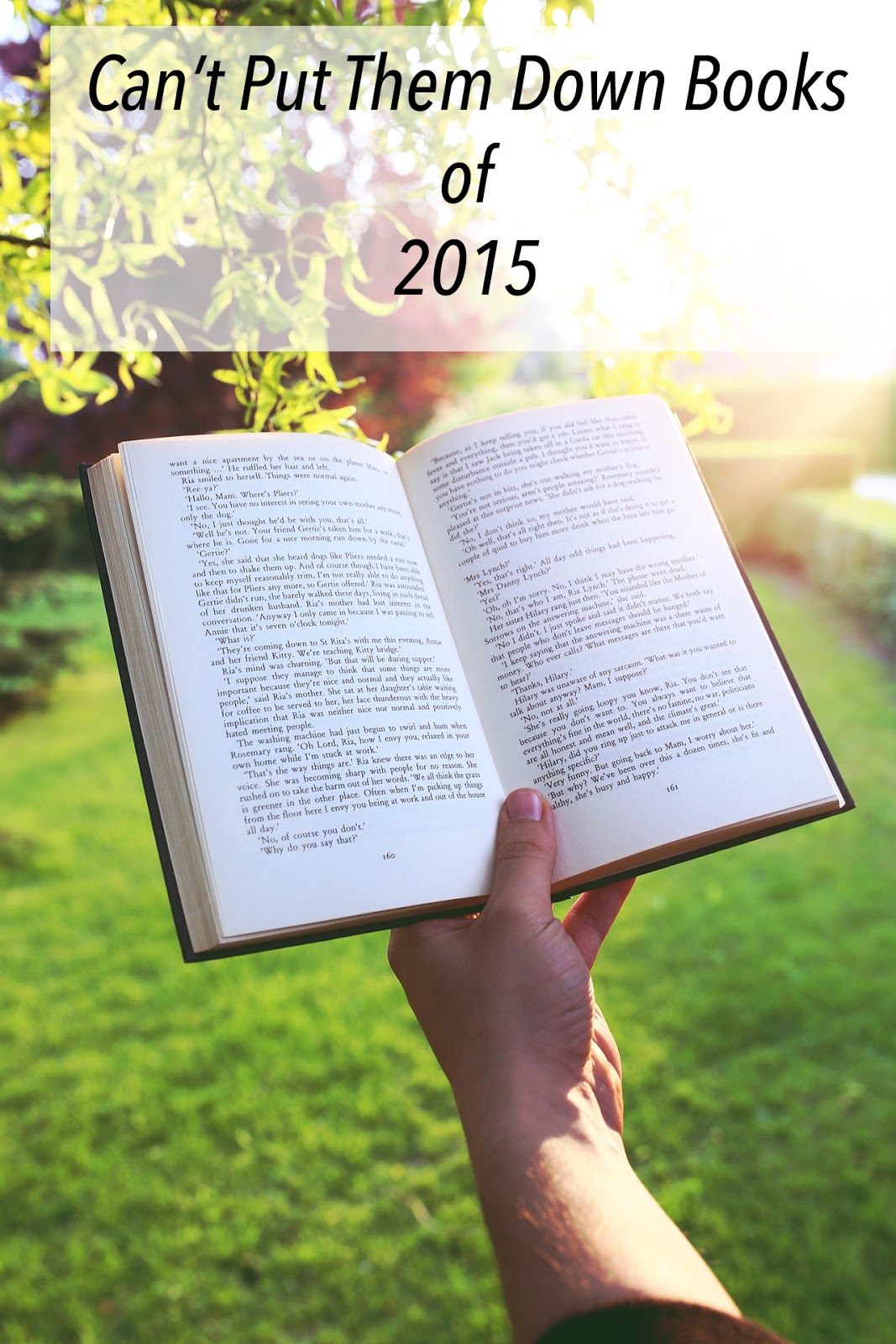 Emmy Mom--One Day at a Time: Books So Good I Couldn't Put Them Down