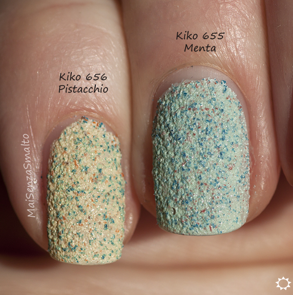 Mai senza smalto!: Kiko Cupcake Nail Lacquer (limited edition): skittle ...